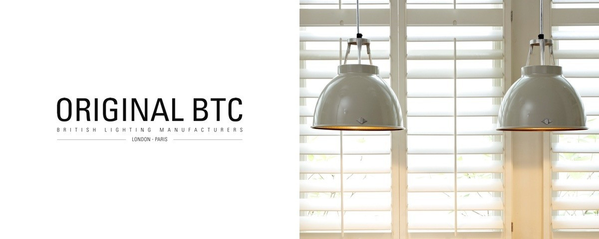 ORIGINAL BTC Hector Size 2 Pendant / オリジナルビーティーシー ヘクター サイズ 2 ペンダントライト ...