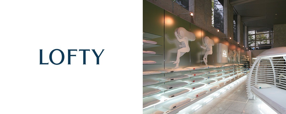 LOFTY ボディピロー LBP-310 / ロフテー ボディピロー LBP-310 - インテリア・家具通販【FLYMEe】