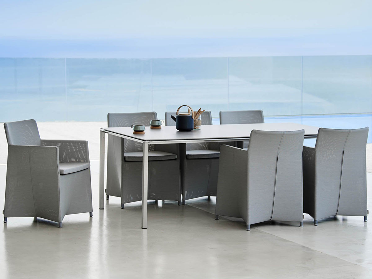 Cane-line Diamond Arm Chair / ケインライン ダイアモンド アームチェアー - インテリア・家具通販【FLYMEe】