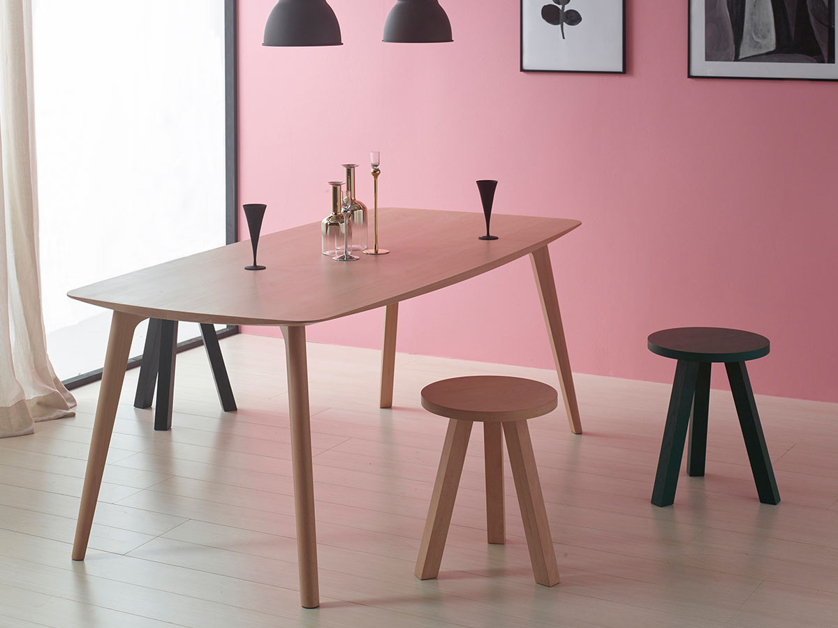 Cadenza Nave Table / カデンツァ ナーベ ダイニングテーブル - インテリア・家具通販【FLYMEe】