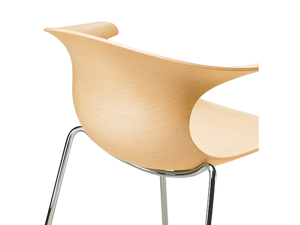 FLYMEe BASIC Stacking Chair / フライミーベーシック スタッキングチェア オーク e13161（オーク） - インテリア・家具通販【FLYMEe】