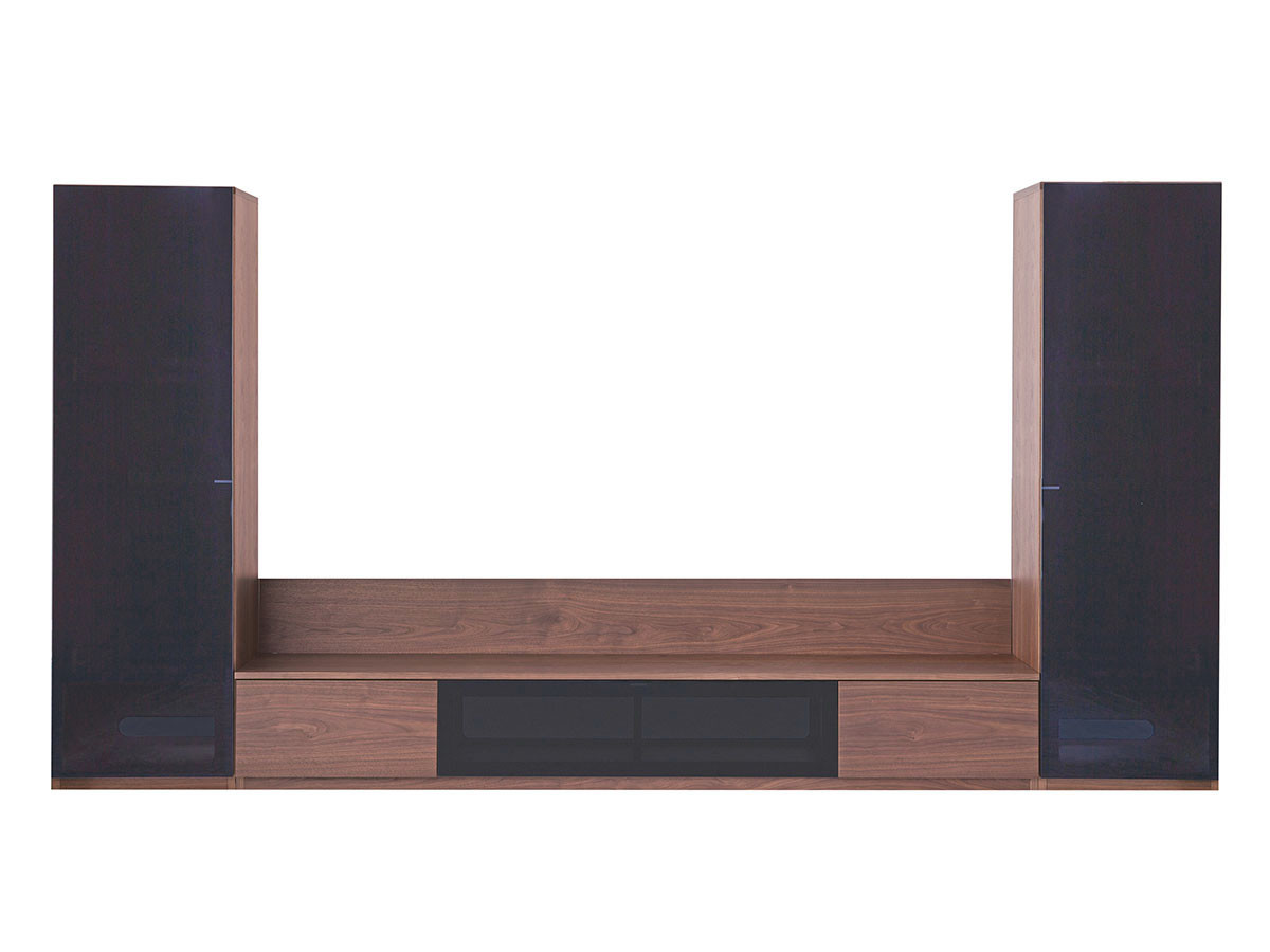 FLYMEe Noir AV Board + Tall Cabinet / フライミーノワール AVボード + トールキャビネット #107881 - インテリア・家具通販【FLYMEe】