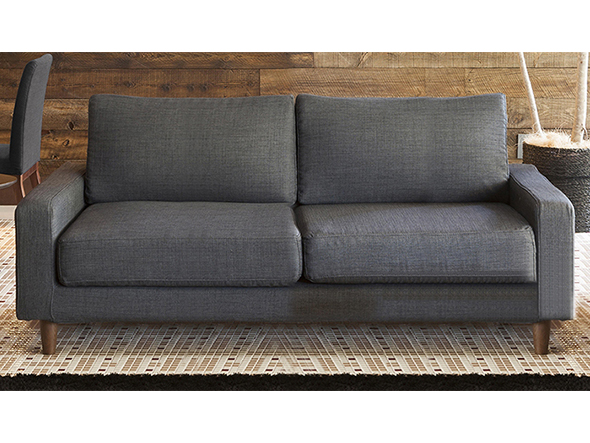 FLYMEe BASIC 2P COVERING SOFA / フライミーベーシック カバーリング 2人掛けソファ f58265（木製角脚） - インテリア・家具通販【FLYMEe】