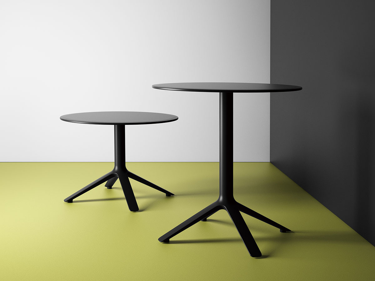 TOOU EEX Round Dining Table / トゥー EEX ラウンド ダイニングテーブル - インテリア・家具通販【FLYMEe】