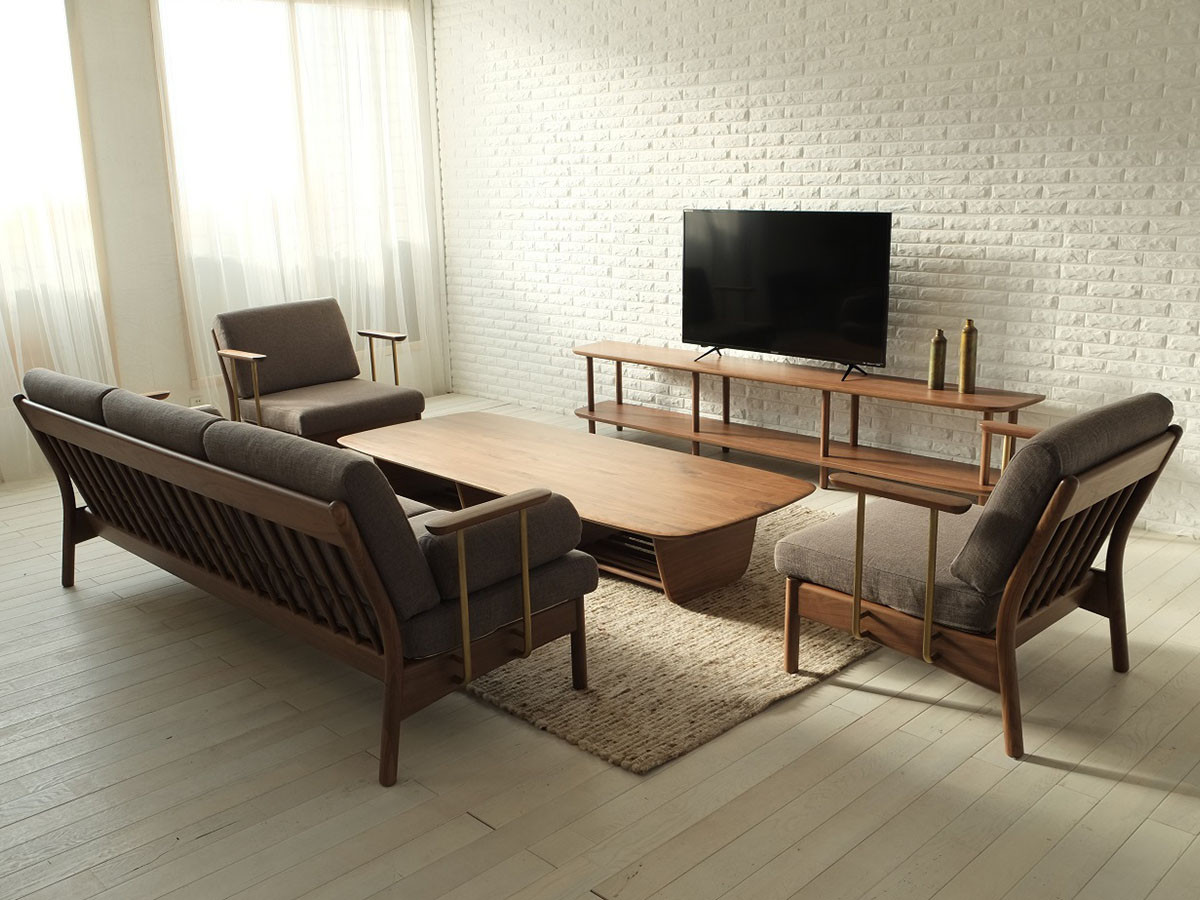 IKASAS SUIPPO LIVING TABLE 200 / イカサ スイッポ リビングテーブル 200 - インテリア・家具通販【FLYMEe】