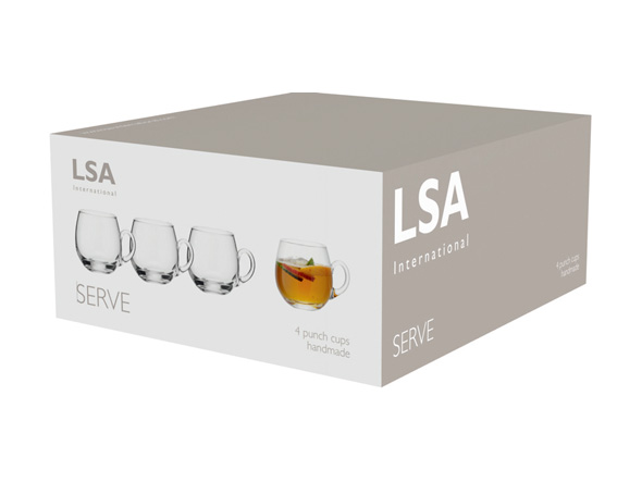 LSA International SERVE CONDIMENT POT & SCOOP SET2 / エルエスエー インターナショナル ...