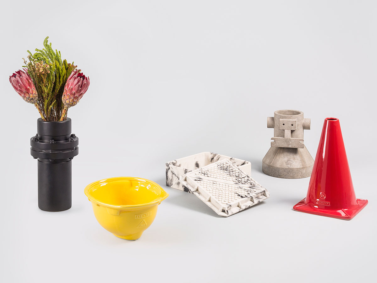 DIESEL LIVING with SELETTI WORK IS OVER CEMENT CONTAINER COVER / ディーゼル ...