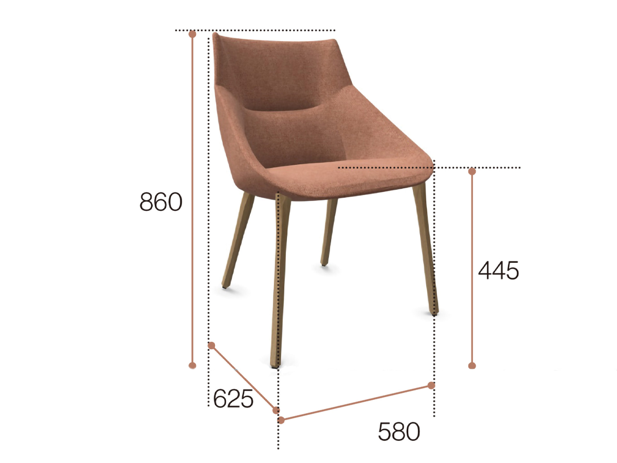 esPattio BOW CHAIR / エスパティオ ボウ チェア ウッド4本脚 - インテリア・家具通販【FLYMEe】