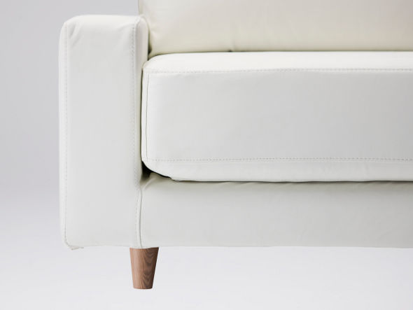 FLYMEe BASIC 3P COVERING SOFA / フライミーベーシック カバーリング3人掛けソファ f585（木製丸脚） - インテリア・家具通販【FLYMEe】