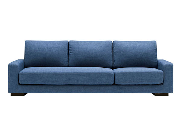 FLYMEe BASIC 3P COVERING SOFA / フライミーベーシック カバーリング3人掛けソファ f585（木製角脚） - インテリア・家具通販【FLYMEe】