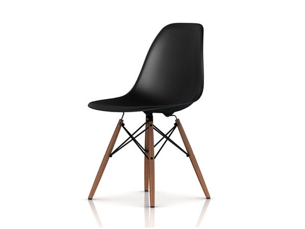 Herman Miller Eames Molded Plastic Side Shell Chair / ハーマンミラー イームズ ...