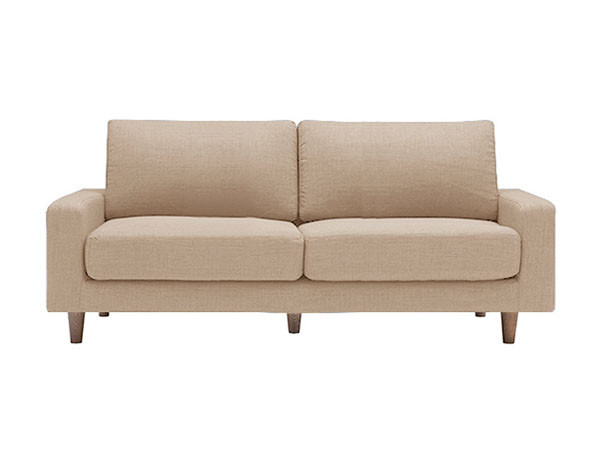 FLYMEe BASIC 2P COVERING SOFA / フライミーベーシック カバーリング 2人掛けソファ f58266（木製丸脚） - インテリア・家具通販【FLYMEe】