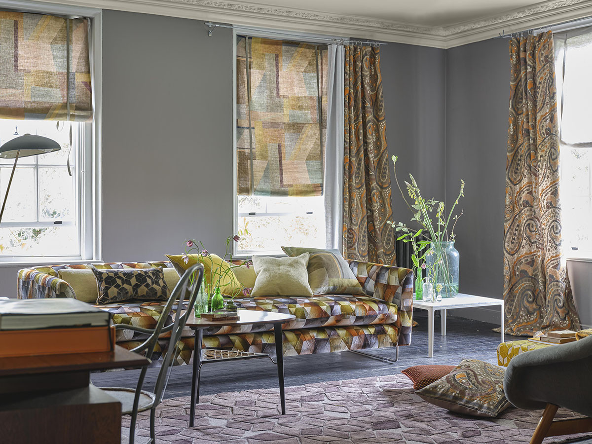 DESIGNERS GUILD Fitzrovia Espresso Rug / デザイナーズギルド フィッツロビア エスプレッソ ラグ ...