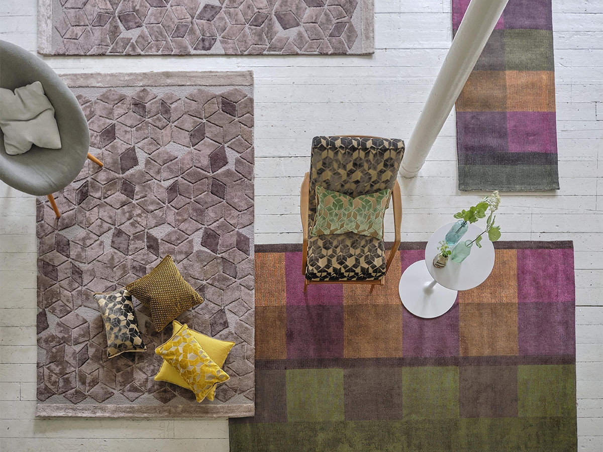 DESIGNERS GUILD Fitzrovia Espresso Rug / デザイナーズギルド フィッツロビア エスプレッソ ラグ ...