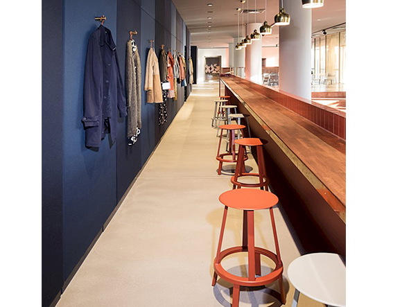 HAY REVOLVER BAR STOOL LOW H65 / ヘイ リボルバー バースツール ロー H65 - インテリア・家具通販【FLYMEe】