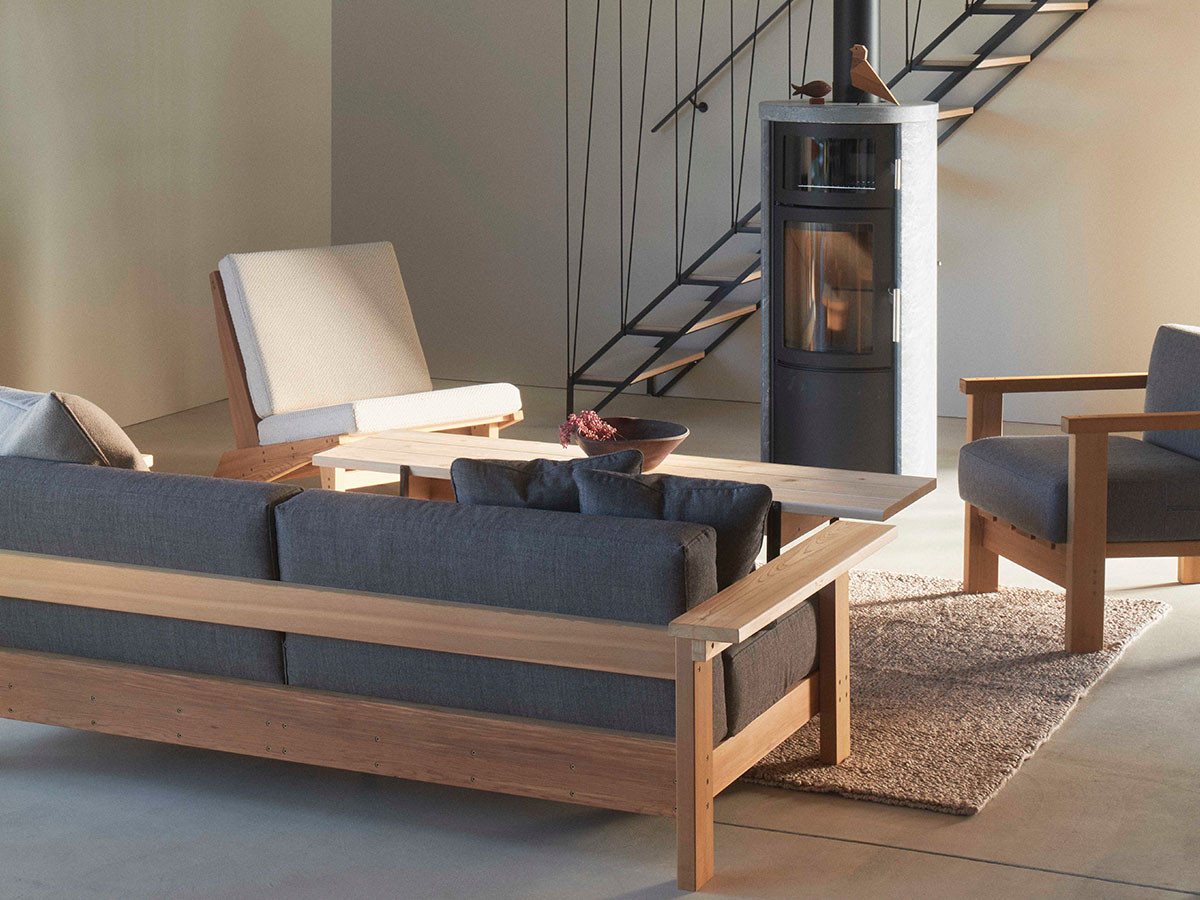 石巻工房 KOBO LOW SOFA / いしのまきこうぼう 工房 ローソファ - インテリア・家具通販【FLYMEe】