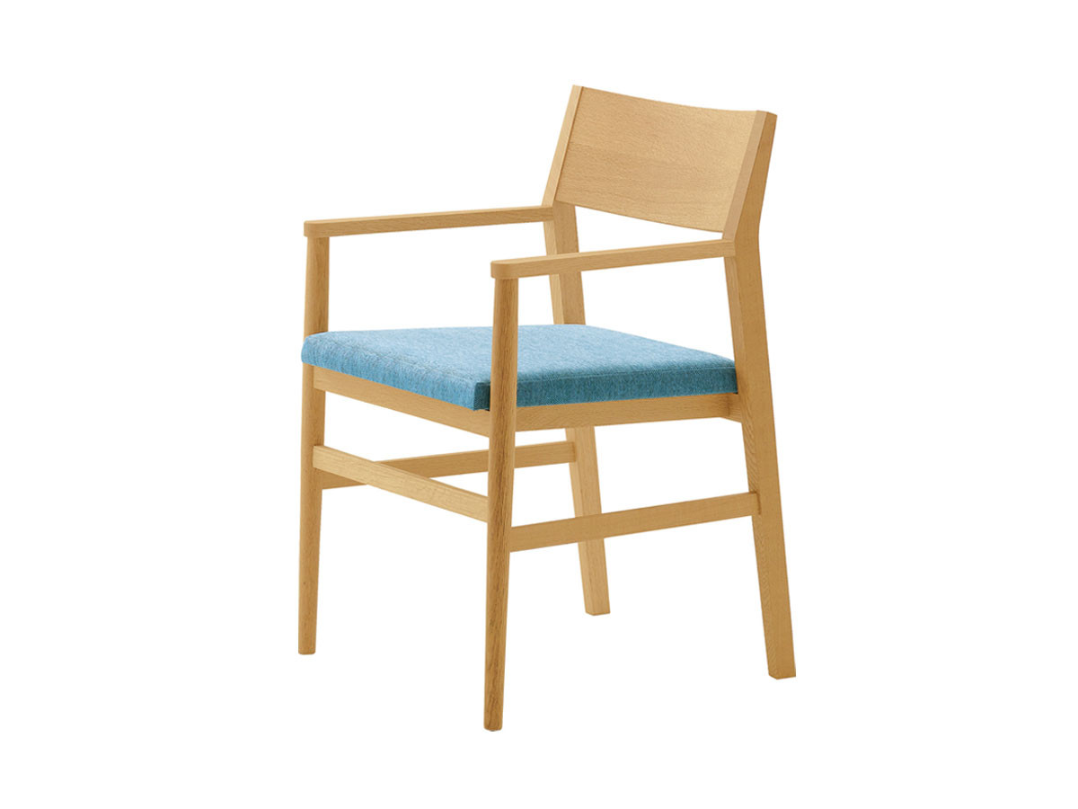 FLYMEe BASIC Arm Chair / フライミーベーシック アームチェア e13177（オーク） - インテリア・家具通販【FLYMEe】