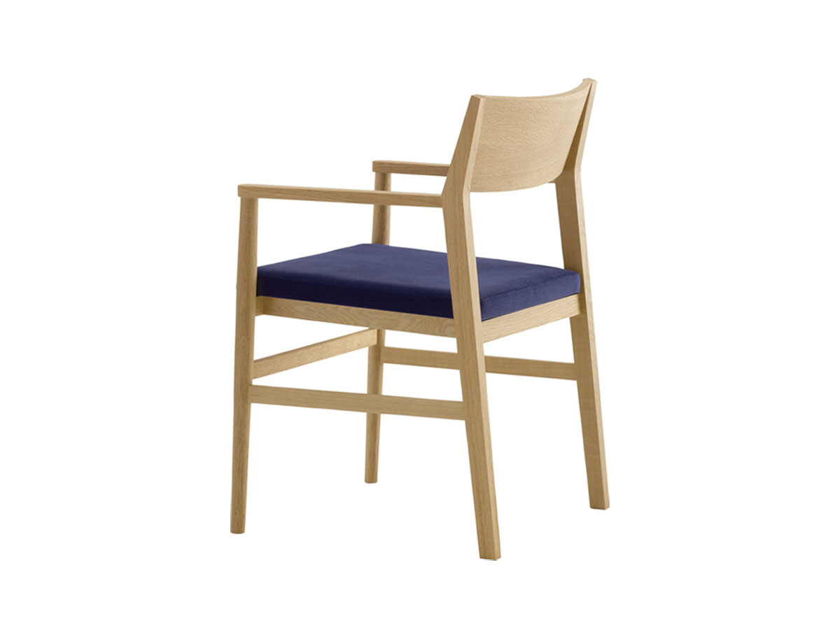 FLYMEe BASIC Arm Chair / フライミーベーシック アームチェア e13177（オーク） - インテリア・家具通販【FLYMEe】