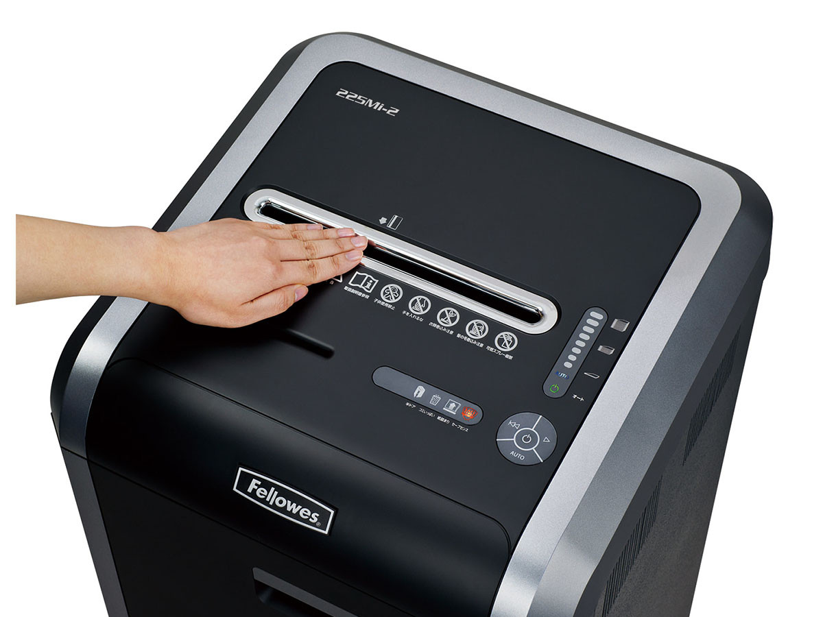Fellowes 225Mi-2 Office Shredder / フェローズ 225Mi-2 オフィスシュレッダー - インテリア・家具 ...