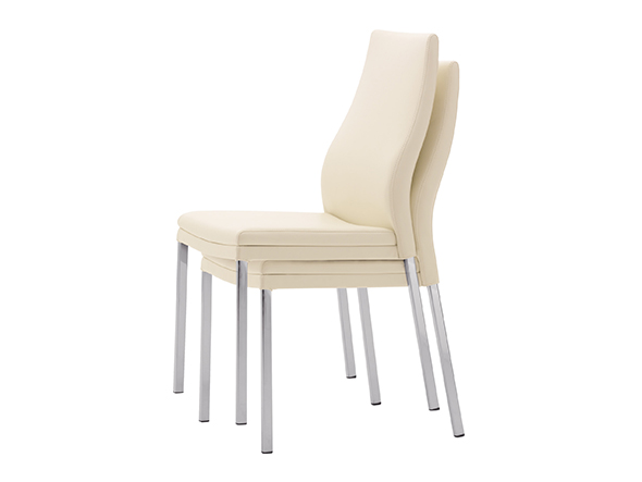 FLYMEe BASIC Stacking Chair / フライミーベーシック スタッキングチェア 二層シート e13168 - インテリア・家具通販【FLYMEe】