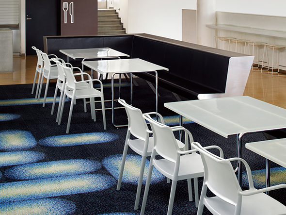 FLYMEe Noir Stacking Chair / フライミーノワール スタッキングチェア アーム付 e13078 - インテリア・家具通販【FLYMEe】