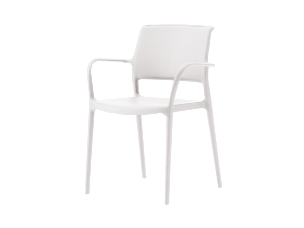 FLYMEe Noir Stacking Chair / フライミーノワール スタッキングチェア アーム付 e13078 - インテリア・家具通販【FLYMEe】