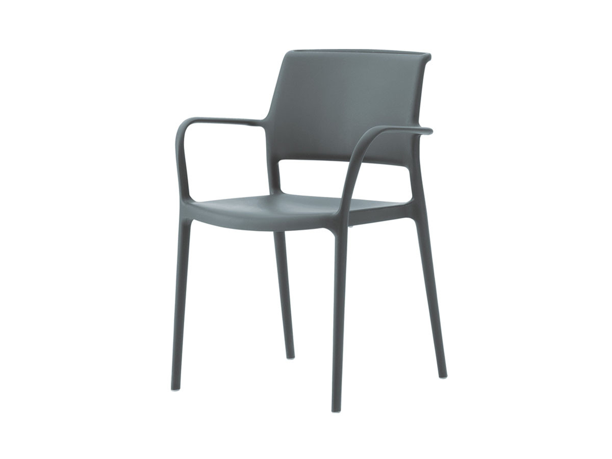 FLYMEe Noir Stacking Chair / フライミーノワール スタッキングチェア アーム付 e13078 - インテリア・家具通販【FLYMEe】