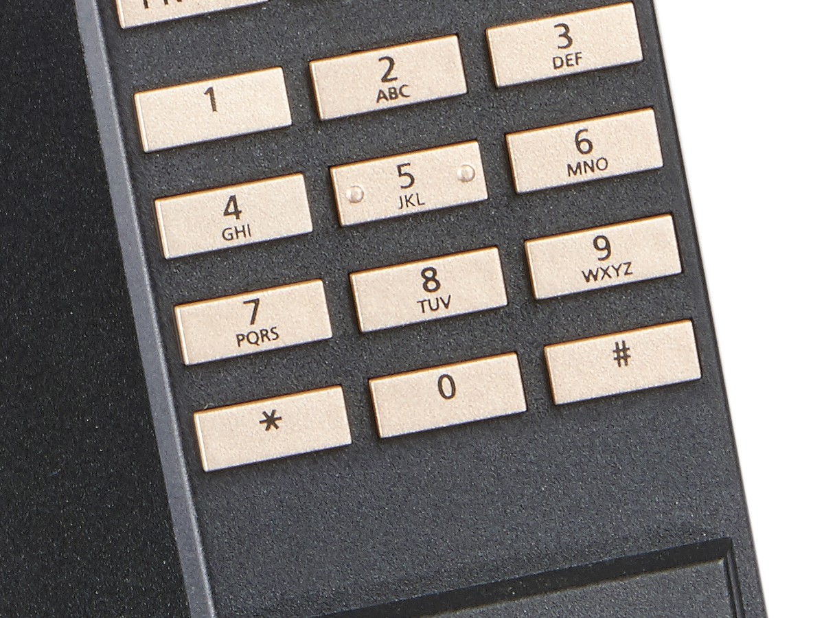 JACOB JENSEN HT20-3B Telephone / ヤコブ・イェンセン HT20-3B 電話機 - インテリア・家具通販【FLYMEe】