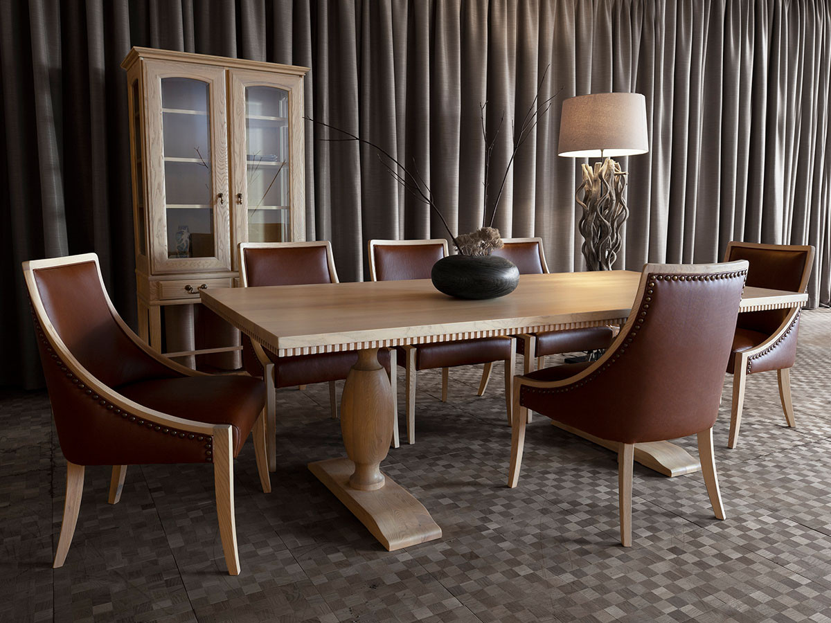 CONTINENTAL DINING TABLE / コンチネンタル ダイニングテーブル 幅180cm - インテリア・家具通販【FLYMEe】
