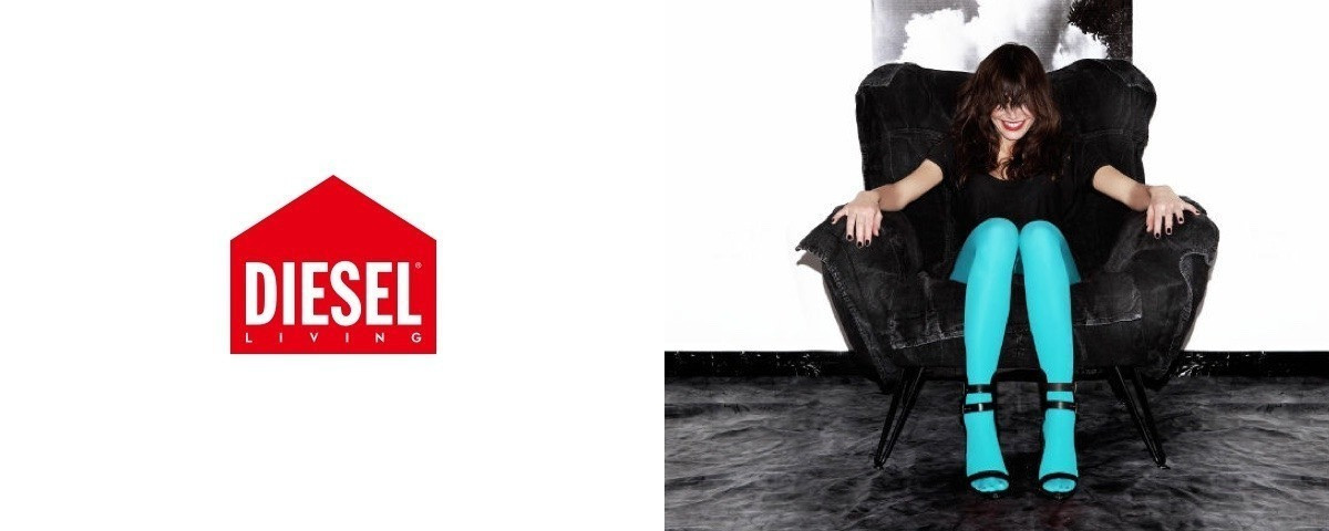 DIESEL LIVING with MOROSO OVERDYED SIDE TABLE / ディーゼルリビング ウィズ モローゾ オーバー ...